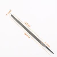 China Round File Steel Triangular Files and Durable Different Types for Your Requirements for sale