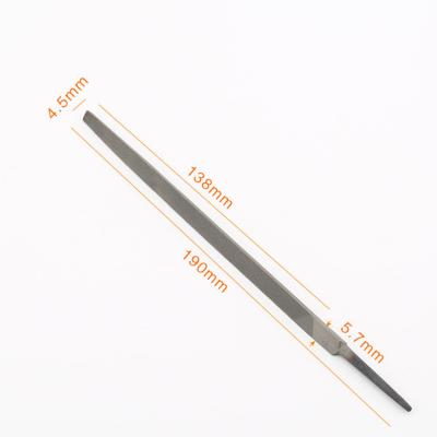 中国 あなたの要求のために丸いファイル 鋼の三角ファイルと耐久性 販売のため