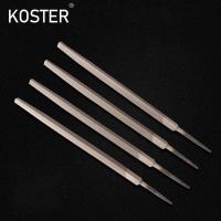 China High Carbon Steel Heavy Triangular Files Triangle Second Cut Heavy for Well Drilling for sale