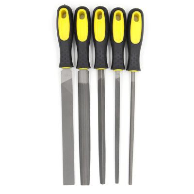 中国 丸型ファイル 高炭素鋼 フラットファイル ハンドル歯パターン ビデントパターン 販売のため