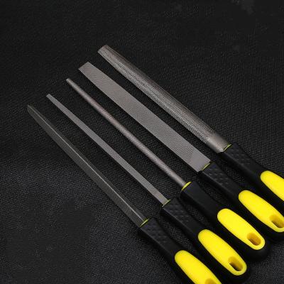 Cina File triangolare utensile a mano personalizzato in Unicolor per e prestazioni in vendita