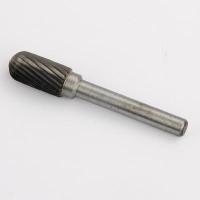 Cina Carbide Burrs 6mm Carbide di tungsteno Burs Bits per Die Grinder Lunghezza 1/4 