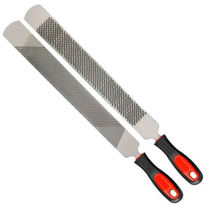 Cina Unicolor Manufacture Hoof File Dent Pattern Bidentate Pattern Ottimo strumento in vendita