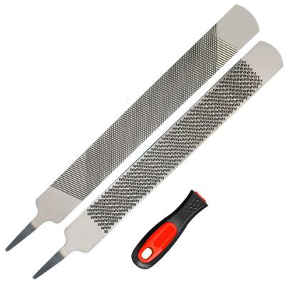 Cina Unicolor Manufacture Hoof File Dent Pattern Bidentate Pattern Ottimo strumento in vendita