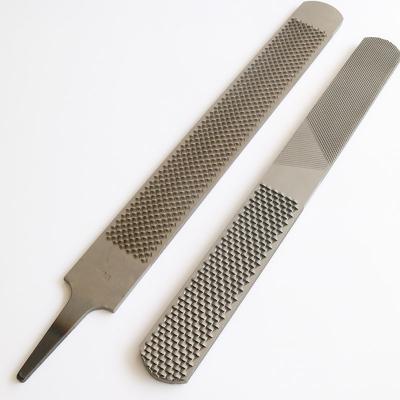 Cina Unicolor Manufacture Hoof File Dent Pattern Bidentate Pattern Ottimo strumento in vendita