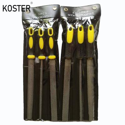 Cina 8 prime 10 prime 12 prime Shinto Wood Rasp con Bidentate Pattern e Personalizzazione in vendita