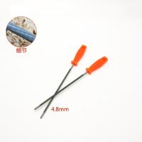China Round Section Masonry Drilling Hand Tool Chain Saw Sharpener File for Masonry Needs for sale