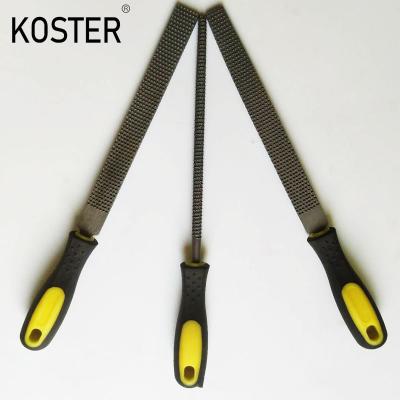 Cina Forma di sezione rotonda di acciaio strumento manuale Acciaio al carbonio Rasp file di legno per la modellazione precisa in vendita