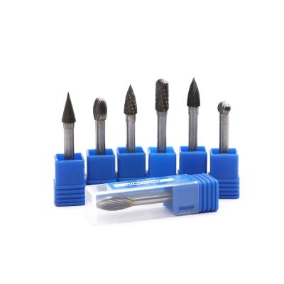 China Seção Forma Redonda SD-5 Duplo corte de rotativo Burrs Ficheiro 1/2 