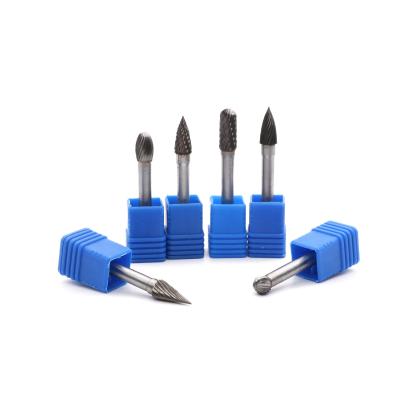 China Seção Forma Redonda SD-5 Duplo corte de rotativo Burrs Ficheiro 1/2 