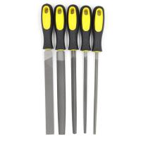 China Customization Unicolor Customized Request Hardware Hand Tool Steel Flat Bastard File for sale