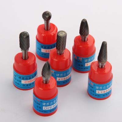 China Carbide Burrs 6mm 1/4 