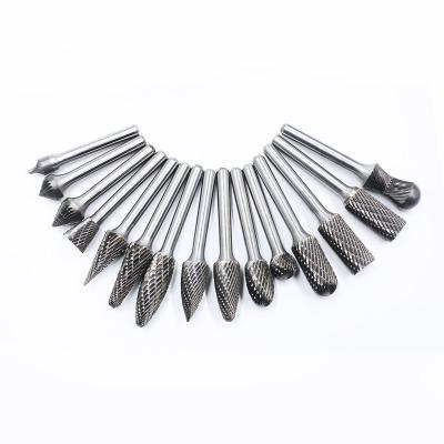 Cina Ingrosso 6mm diametro del bastone per trivellazioni file rotanti Burs Tool Carbide di tungsteno Burr in vendita