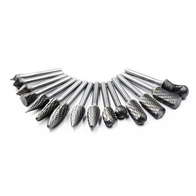Cina Ingrosso 6mm diametro del bastone per trivellazioni file rotanti Burs Tool Carbide di tungsteno Burr in vendita