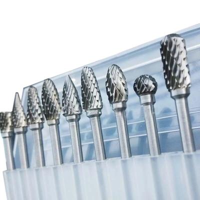 Cina Ingrosso 6mm diametro del bastone per trivellazioni file rotanti Burs Tool Carbide di tungsteno Burr in vendita