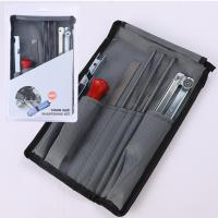 China 8PCS 10PCS Chainsaw Sharpening File Kit for Professional Chainsaw Maintenance for sale