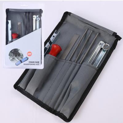 Cina 8PCS 10PCS Kit di file di affilatura della motosega per la manutenzione professionale della motosega in vendita