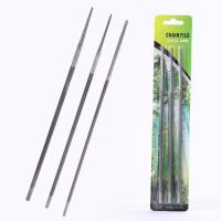 China 8PCS 10PCS Chainsaw Sharpening File Kit for Professional Chainsaw Maintenance for sale