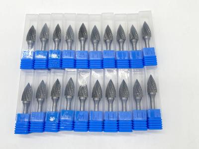 China Ficha rotativa de carbide de árvore de tipo oval com ponto para corte de fichas dentárias Métodos de processamento à venda