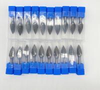 China Ovel Type Point Tree Carbide Rotary File for Cutting Tooth File Processing Methods for sale