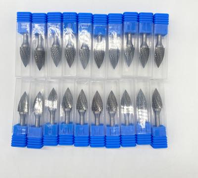 China Ficha rotativa de carbide de árvore de tipo oval com ponto para corte de fichas dentárias Métodos de processamento à venda