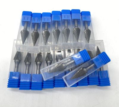 China Ficha rotativa de carbide de árvore de tipo oval com ponto para corte de fichas dentárias Métodos de processamento à venda