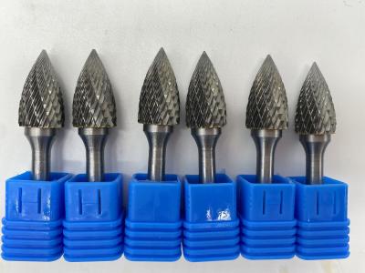 China Ficha rotativa de carbide de árvore de tipo oval com ponto para corte de fichas dentárias Métodos de processamento à venda