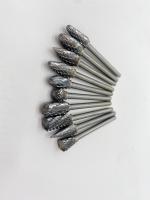 China Ovel Type Point Tree Carbide Rotary File for Cutting Tooth File Processing Methods for sale