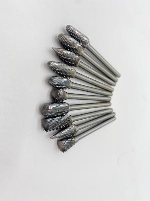 China Ficha rotativa de carbide de árvore de tipo oval com ponto para corte de fichas dentárias Métodos de processamento à venda