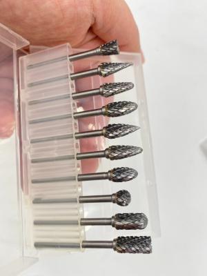China Ficha rotativa de carbide de árvore de tipo oval com ponto para corte de fichas dentárias Métodos de processamento à venda