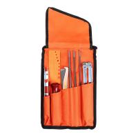 China Tooth Pattern Bidentate Pattern Chainsaw Sharpener File Kit for Sharpening and Filing for sale