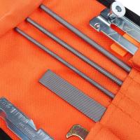 China Tooth Pattern Bidentate Pattern Chainsaw Sharpener File Kit for Sharpening and Filing for sale