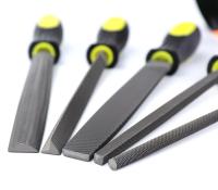 China 5 PCS Set Steel File in Different Shapes for Triangle Samples from Made for sale