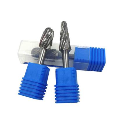 Cina Carbide Burrs per il taglio di precisione Bidentate Pattern file rotativo Burr strumento da cima in vendita