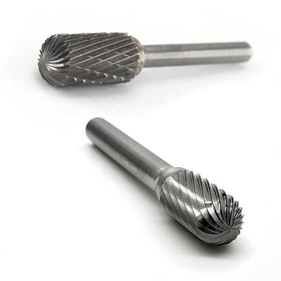 China 3/32 Ficheiro rotativo Carbide Burr Suporte experiente Design personalizado para perfuração de metal à venda
