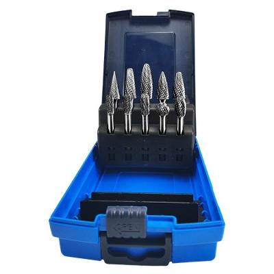 China Cortar Ficheiro Dental Personalização 6mm Volframo Ficheiro Rotativo Carbide Burrs Set para jóias à venda