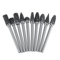 China SA Flat Bottom Silver Welding Special Hardware Tools for Masonry Drilling Carbide Burrs for sale