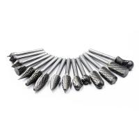 China SA Flat Bottom Silver Welding Special Hardware Tools for Masonry Drilling Carbide Burrs for sale