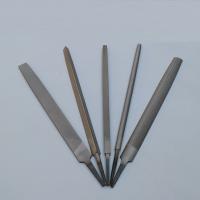 China Tooth Pattern Bidentate Pattern Round Steel File Metal File Tool Set for Woodworking for sale