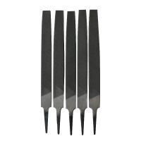 China Tooth Pattern Bidentate Pattern Round Steel File Metal File Tool Set for Woodworking for sale
