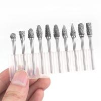 China Carbide Burrs Rotary Burr Cutting Tool for Die Grinder and Processing Methods Cutting for sale