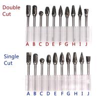 China Carbide Burrs Rotary Burr Cutting Tool for Die Grinder and Processing Methods Cutting for sale