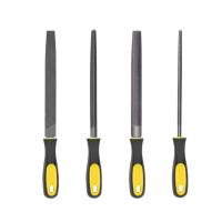 China Hand Tools Section Shape Round 16 PCS High Carbon Steel File Set with Customized Logo for sale