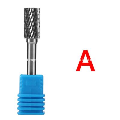 China 1/4 inch 6mm 6.35mm wolfraamcarbide borren voor het bewerken en slijpen van metaal hout marmer Te koop