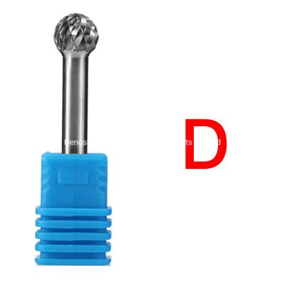 China 1/4 inch 6mm 6.35mm wolfraamcarbide borren voor het bewerken en slijpen van metaal hout marmer Te koop