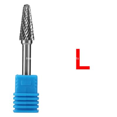 China 1/4 inch 6mm 6.35mm wolfraamcarbide borren voor het bewerken en slijpen van metaal hout marmer Te koop