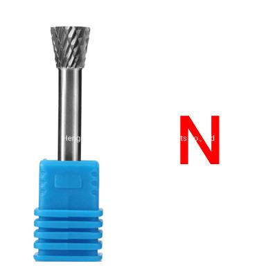 China 1/4 inch 6mm 6.35mm wolfraamcarbide borren voor het bewerken en slijpen van metaal hout marmer Te koop