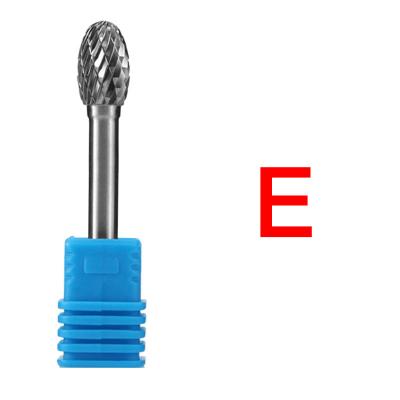 China Arquivos giratorios de tungsteno de carburo de 6 mm para perforación de madera en venta
