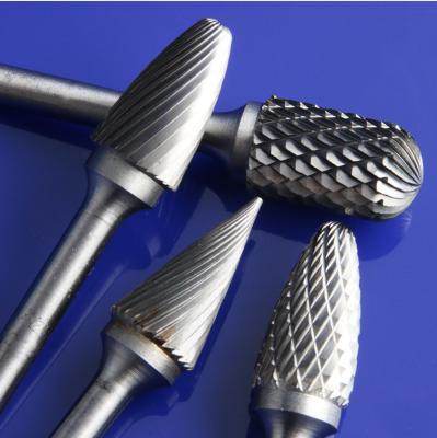 Cina Strumento rotativo per la taglio di file di denti per il taglio Dremel Cutter Carburo di tungsteno Burr file rotanti in vendita