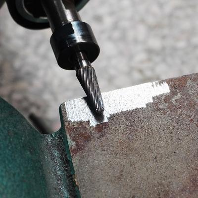 Cina Carbide Burrs personalizzati per attrezzi rotativi 10 pezzi Grandi file rotanti per trivelli in legno in vendita